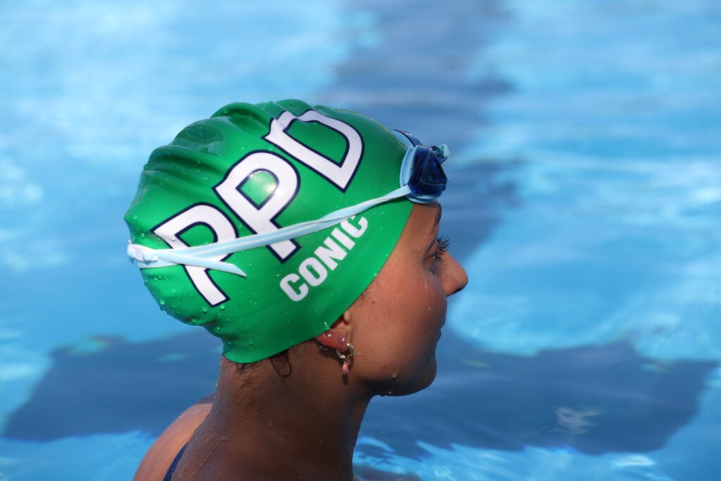 Palatine Tiger Sharks Swim Team Member Vera Conic Competes at the ...